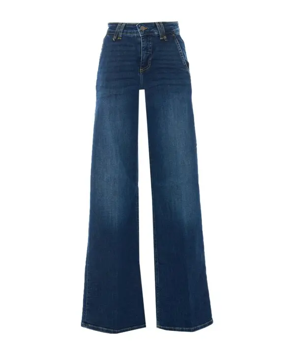 Liu Jo High-waisted Wide-leg Jeans