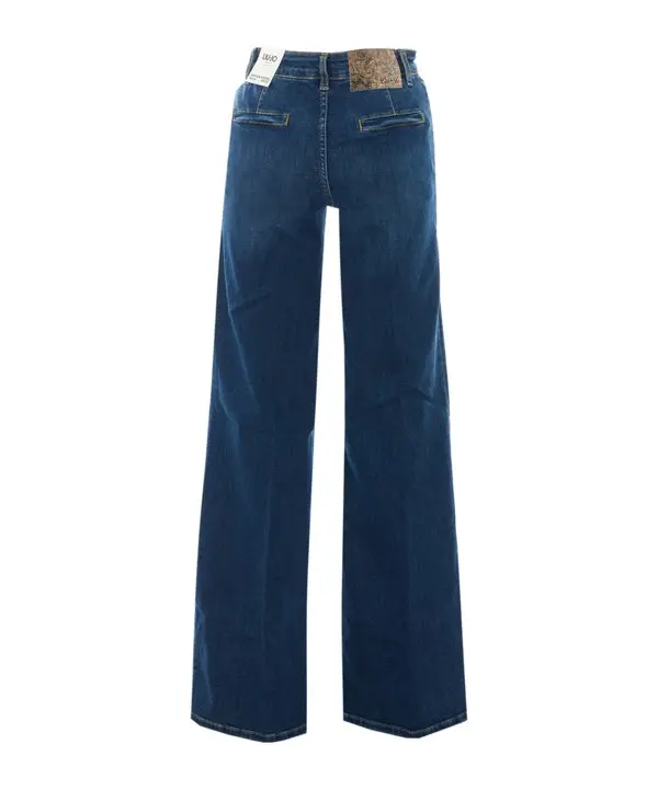 Liu Jo High-waisted Wide-leg Jeans
