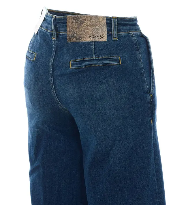 Liu Jo High-waisted Wide-leg Jeans