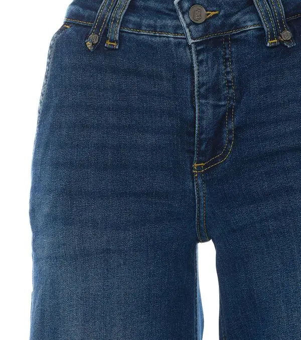Liu Jo High-waisted Wide-leg Jeans