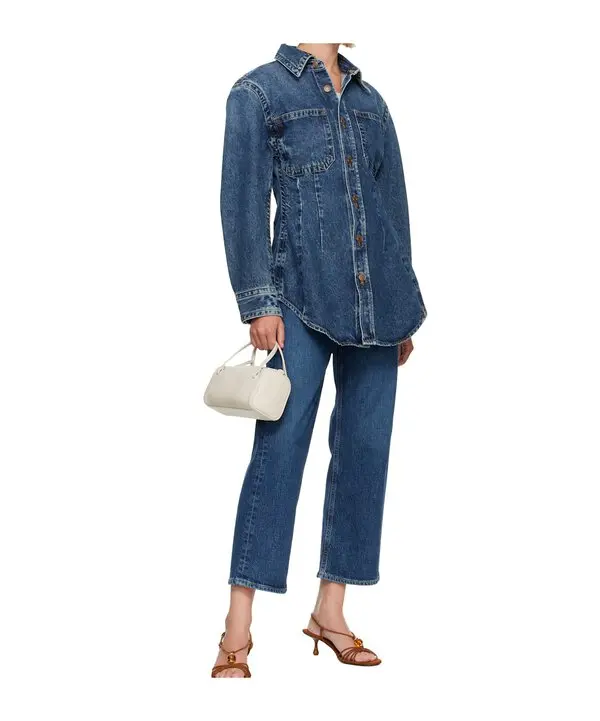 AGOLDE Denim Shirt