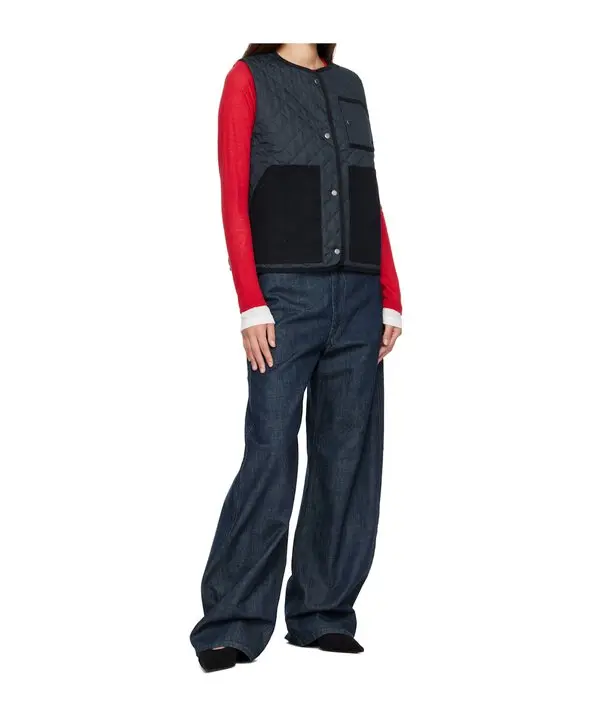 Barbour Quilted Crew Neck Vest