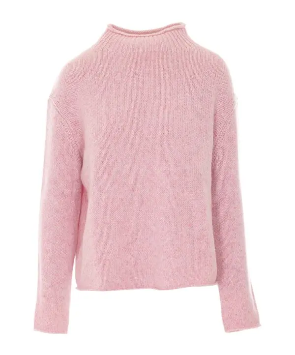 LISA YANG Nariel Heavy-knit Long-sleeve Sweater