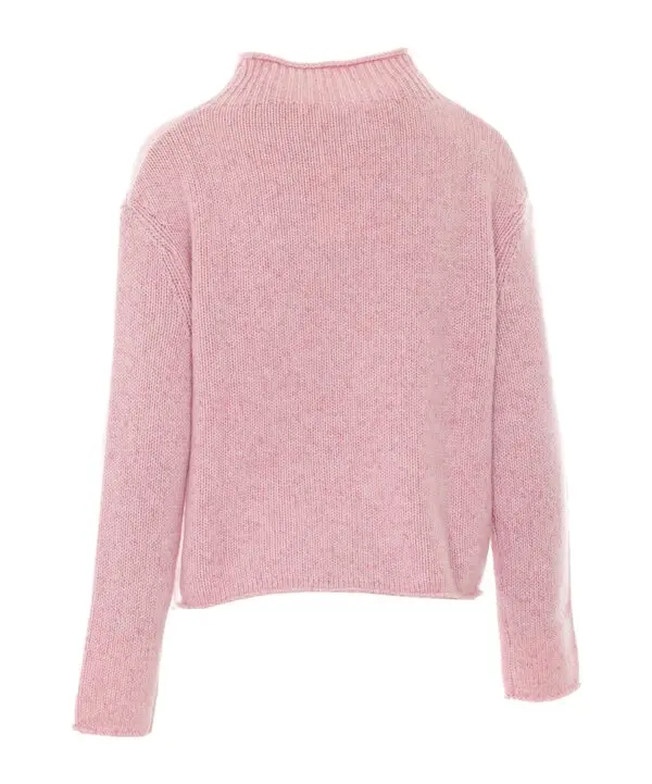 LISA YANG Nariel Heavy-knit Long-sleeve Sweater