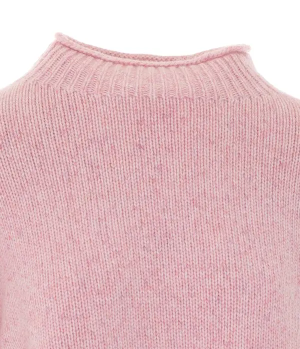 LISA YANG Nariel Heavy-knit Long-sleeve Sweater