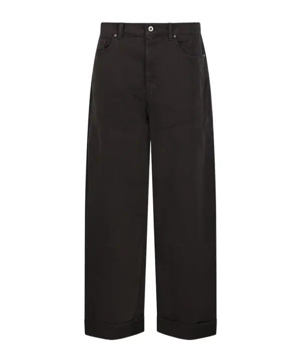 P.a.r.o.s.h Tailored Trousers With Belt Loops