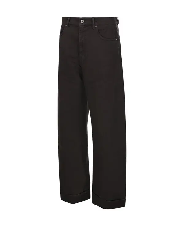 P.a.r.o.s.h Tailored Trousers With Belt Loops