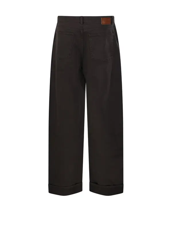 P.a.r.o.s.h Tailored Trousers With Belt Loops