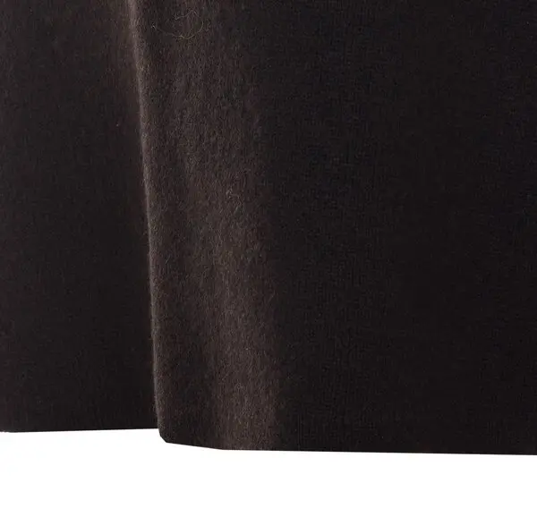 LISA YANG Clare Ribbed-waist Knitted Skirt