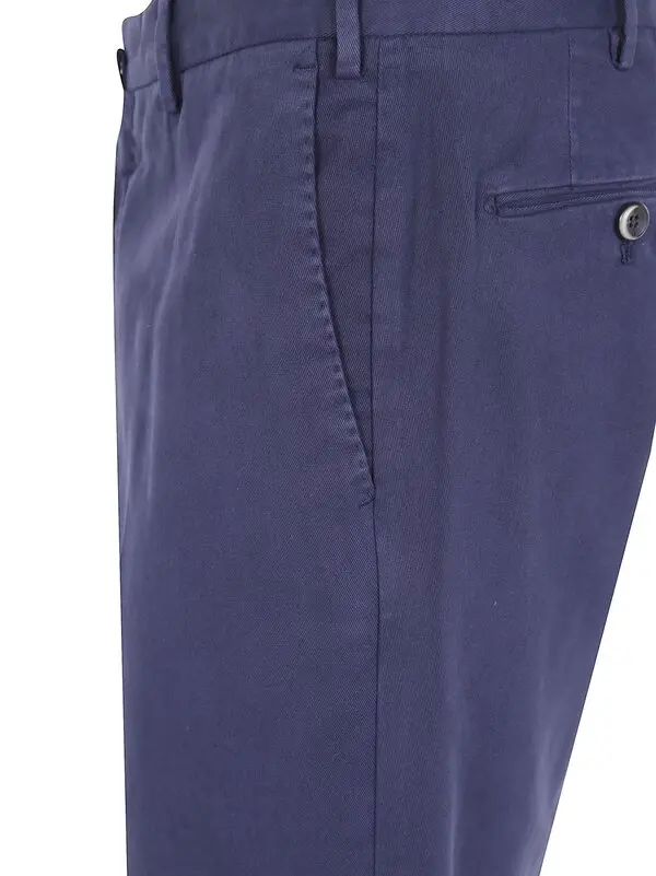 PT TORINO Casual Trousers With Belt Loops