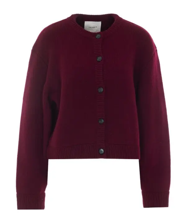 LISA YANG Button-front Cardigan