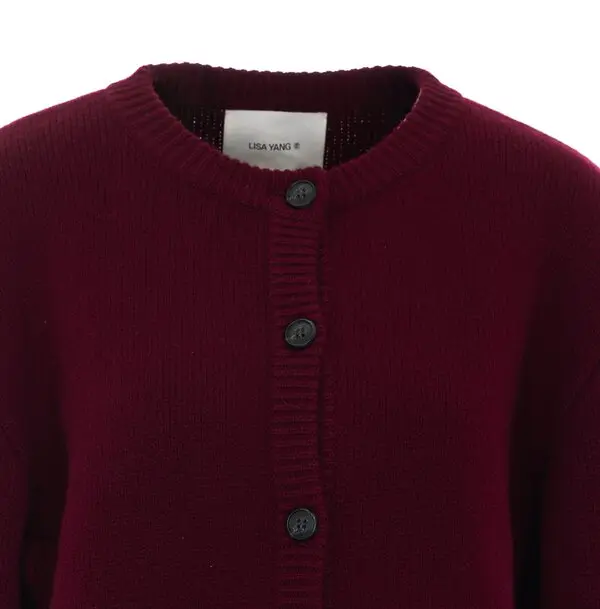 LISA YANG Button-front Cardigan