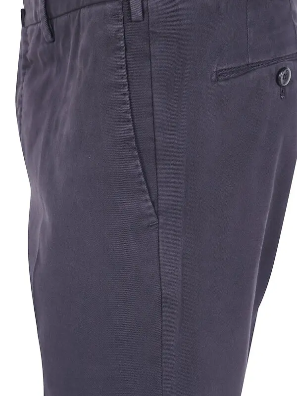 PT TORINO Casual Trousers With Belt Loops