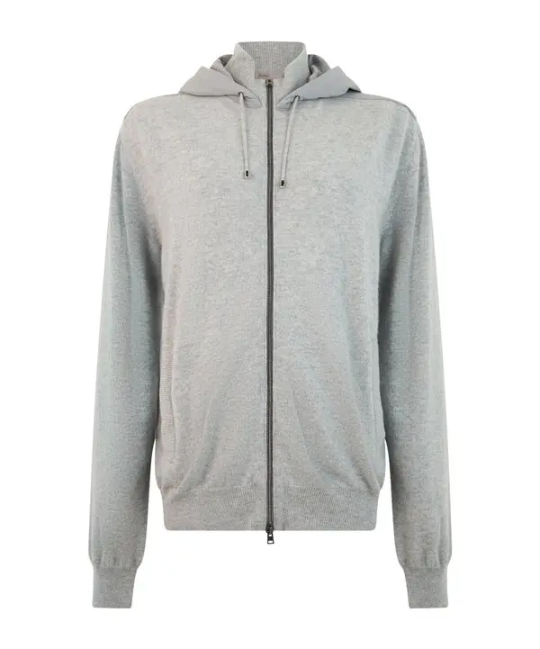 Herno Zip-up Hoodie