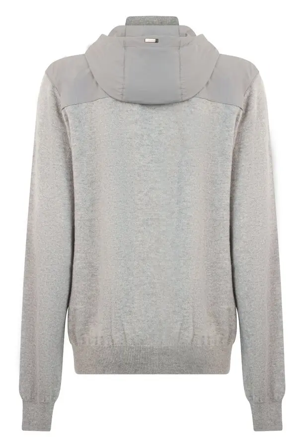 Herno Zip-up Hoodie