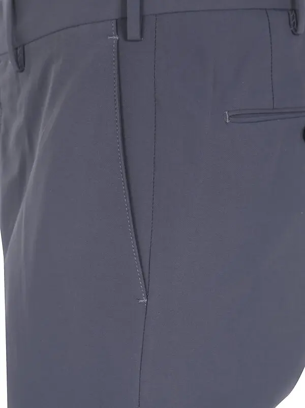 PT TORINO Casual Trousers With Belt Loops