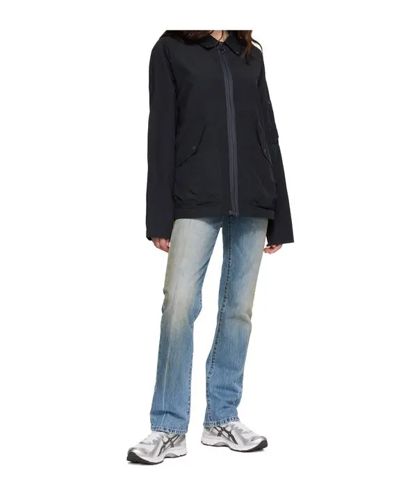 Barbour Zip-up Jacket With Embroidered Logo