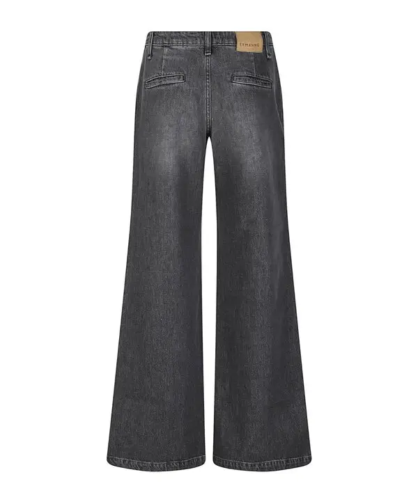 ERMANNO FIRENZE Faded Flared Jeans