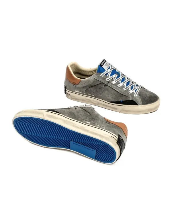 CRIME LONDON Deconstructed Blue Chill