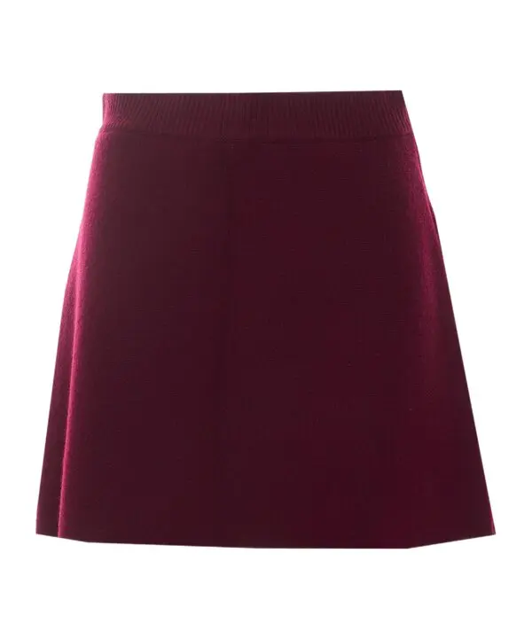 LISA YANG Ribbed Knit Skirt