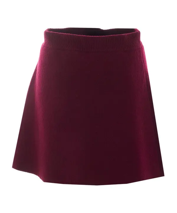 LISA YANG Ribbed Knit Skirt