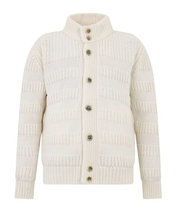 Herno Button-up Knit Top