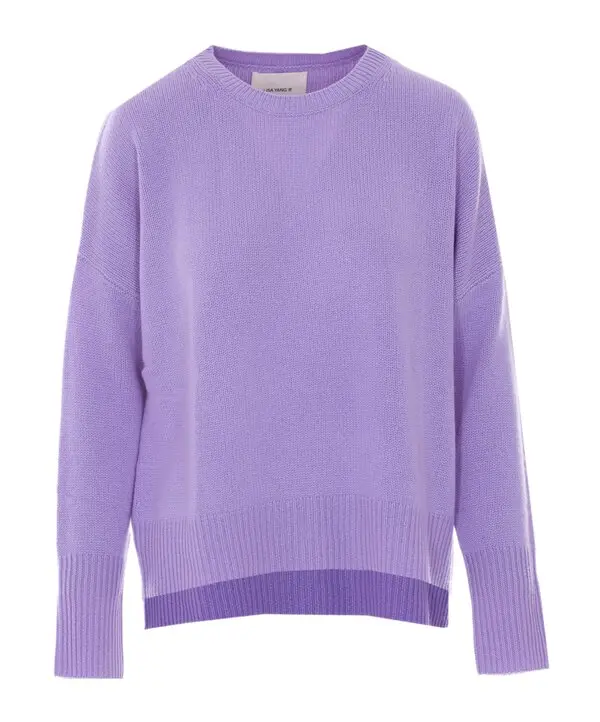 LISA YANG Crew Neck Knit Sweater