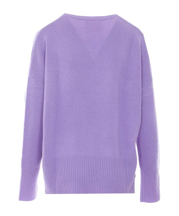 LISA YANG Crew Neck Knit Sweater
