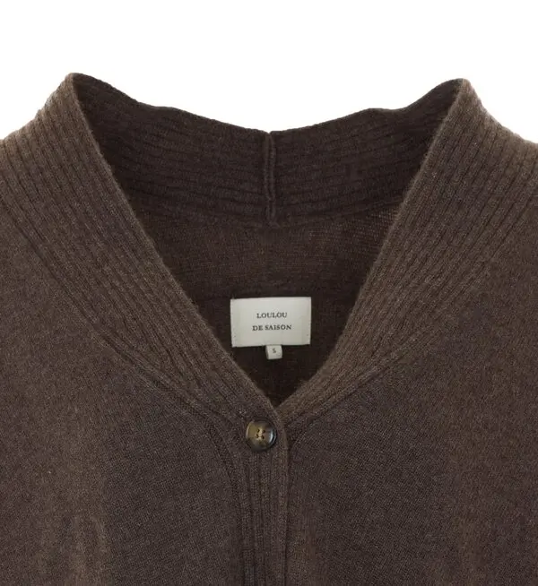 Loulou De Saison Button-front Cardigan