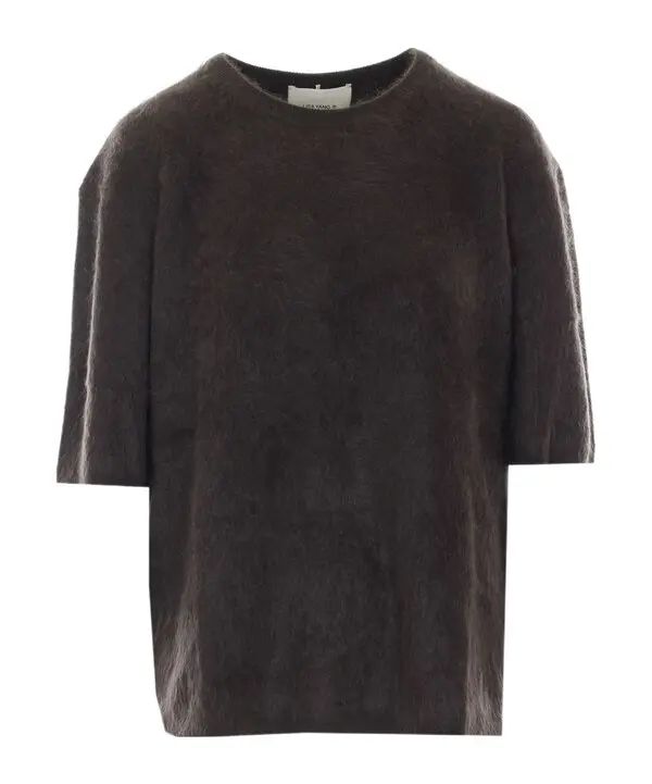 LISA YANG Maren Top - Dark Neutral