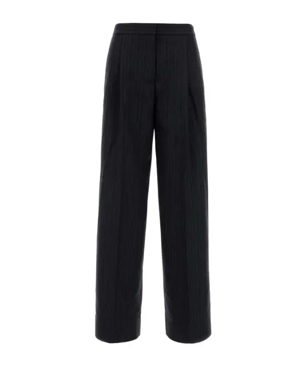JIL SANDER Striped Tailored Trousers