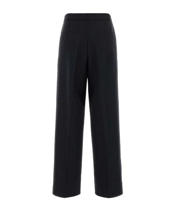 JIL SANDER Striped Tailored Trousers