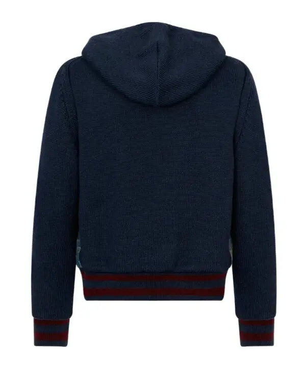 Dsquared2 Monogram Zipped Cardigan