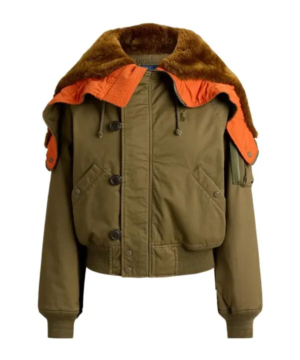Polo Ralph Lauren Hooded Flight Jacket