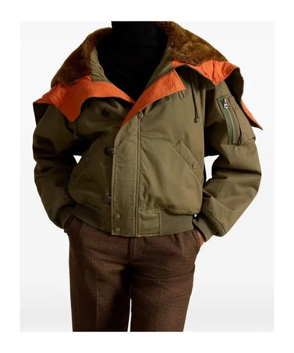 Polo Ralph Lauren Hooded Flight Jacket