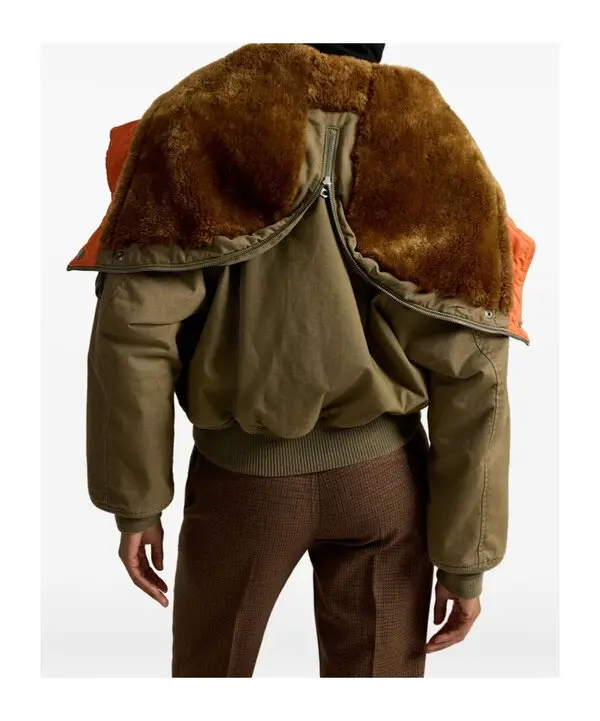 Polo Ralph Lauren Hooded Flight Jacket