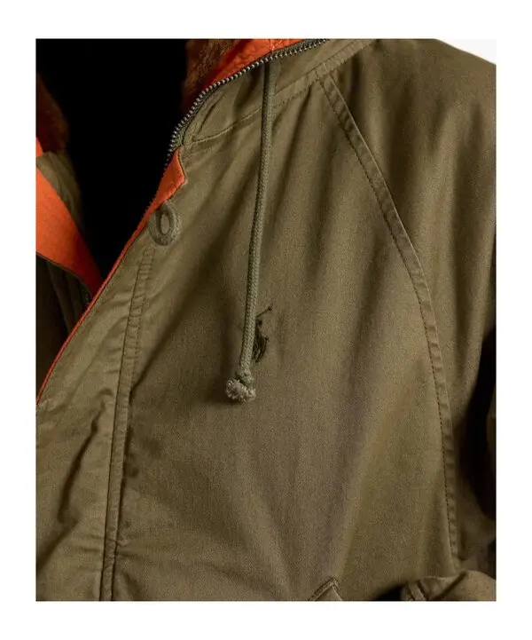 Polo Ralph Lauren Hooded Flight Jacket