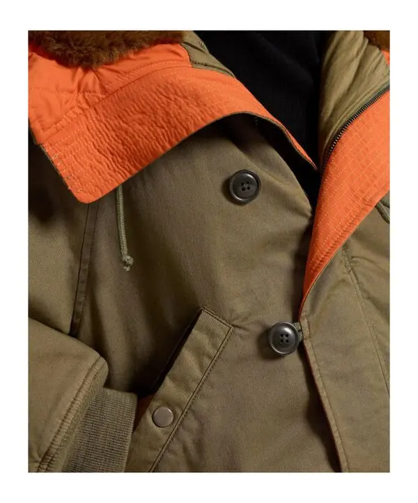 Polo Ralph Lauren Hooded Flight Jacket