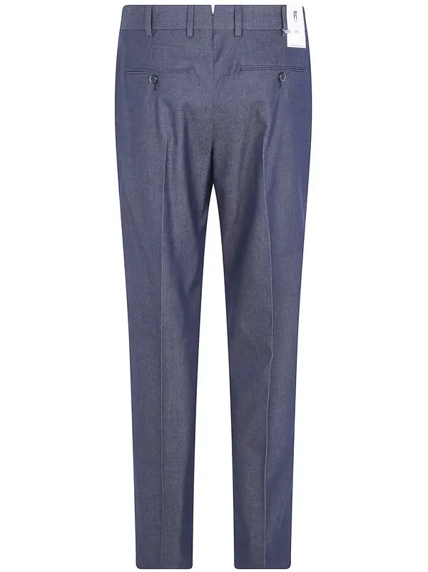PT TORINO Casual Trousers With Belt Loops