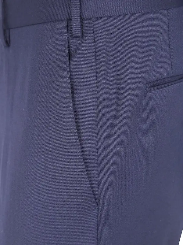 PT TORINO Casual Trousers With Belt Loops