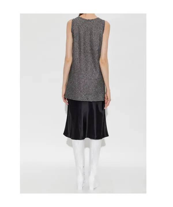 MAISON MARGIELA Layered Effect Midi Dress