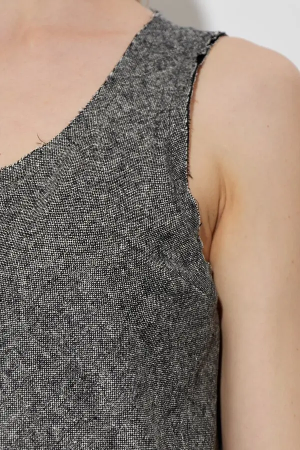 MAISON MARGIELA Layered Effect Midi Dress