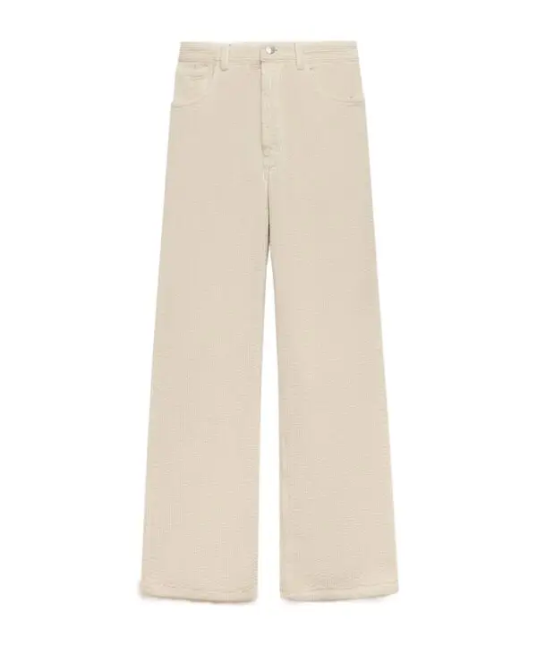 Marni Corduroy Straight-leg Trousers
