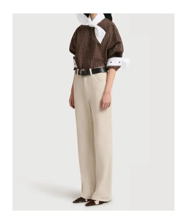 Marni Corduroy Straight-leg Trousers