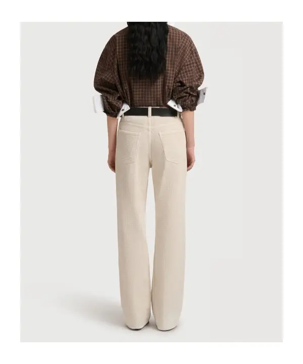 Marni Corduroy Straight-leg Trousers