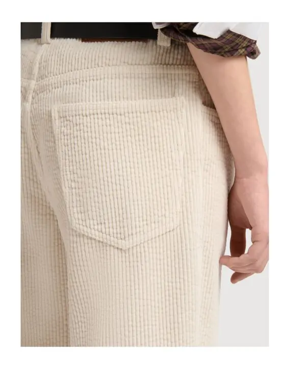 Marni Corduroy Straight-leg Trousers