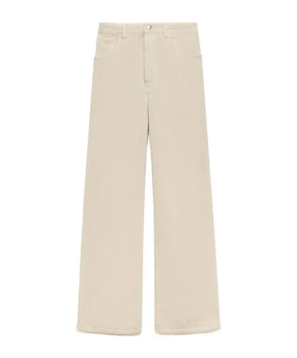 Marni Corduroy Straight-leg Trousers