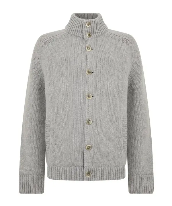 Herno Button-up Knit Top