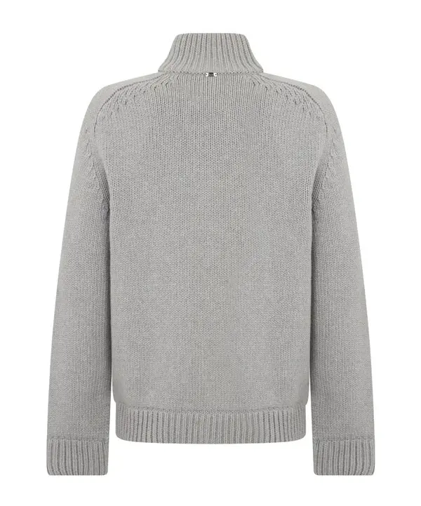 Herno Button-up Knit Top