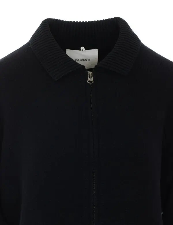 LISA YANG Front-zip Cardigan